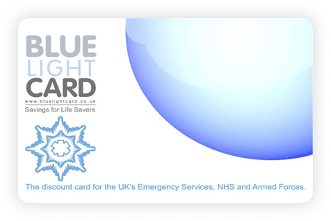 Blue Light Card - VR Leisure